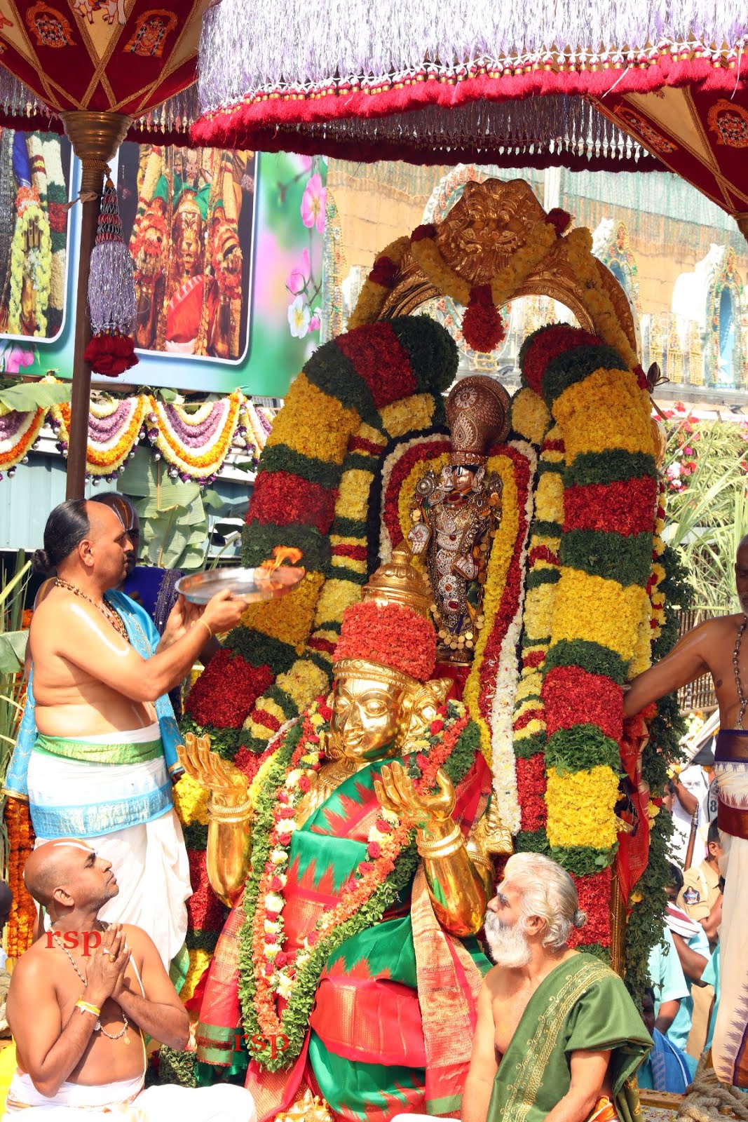 RADHASAPTHAMI_ GARUDA VAHANAM - rspnetwork.in