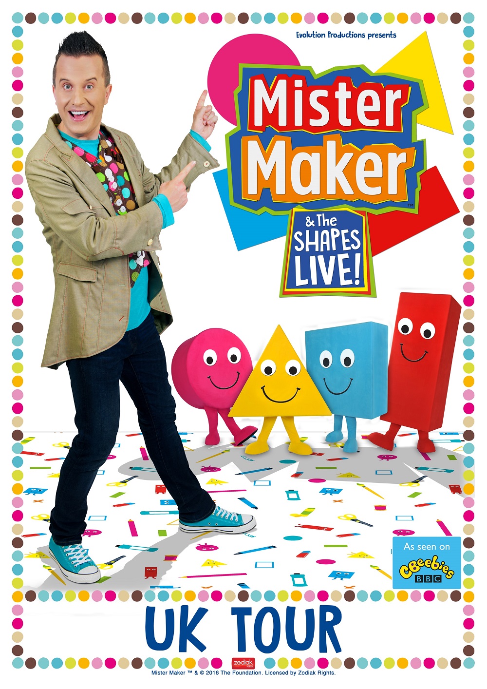 The North East Theatre Guide: Preview: Mister Maker & The Shapes at ...