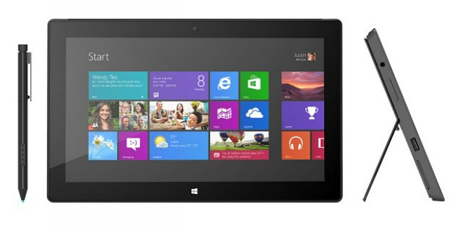 Dream Walker: Microsoft Windows 8 Surface Tablet