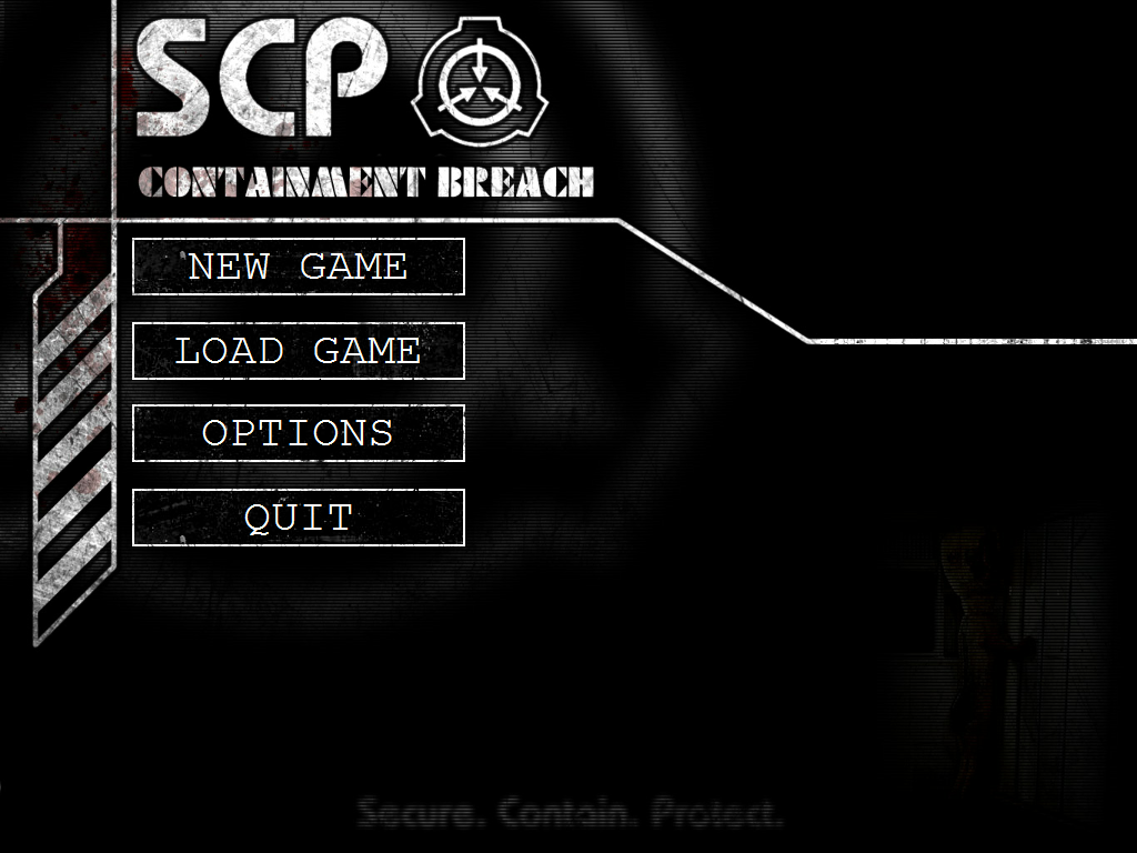 Bod Blog Gaming: SCP - Containment Breach