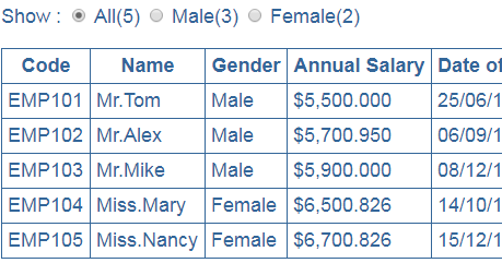 Sql server, .net and c# video tutorial: Angular 2 container and nested components