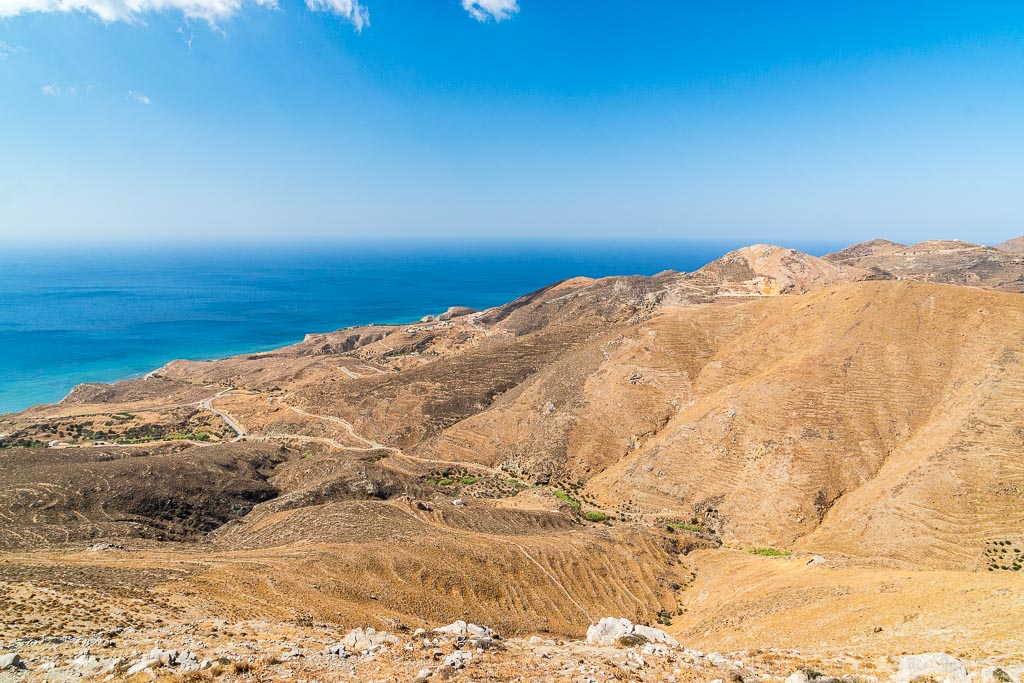 Cyclades - jour 5 : Anafi - vertige et spiritualité - apothéose du ...