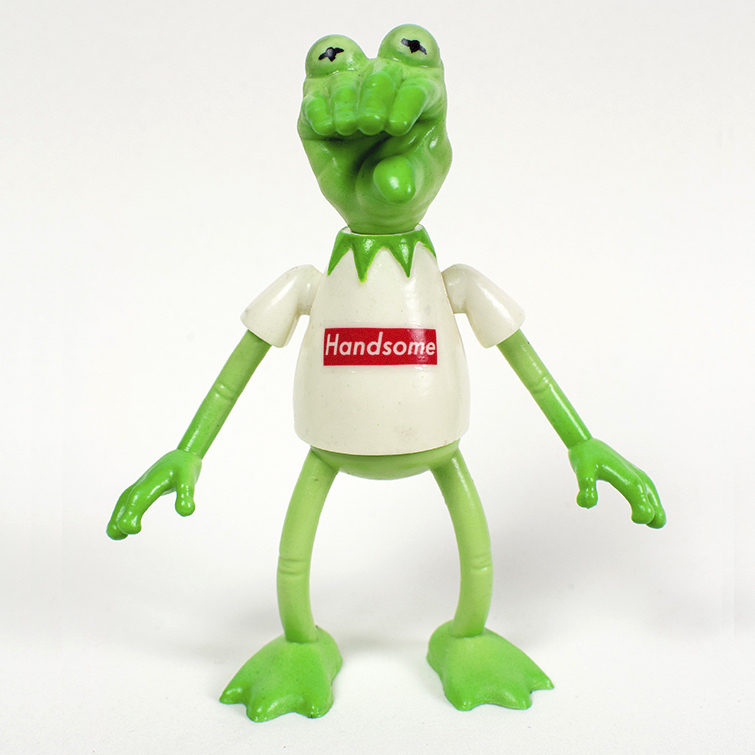 KERMIT THE HAND (HANDSOME Edition) by Emilio Subirá