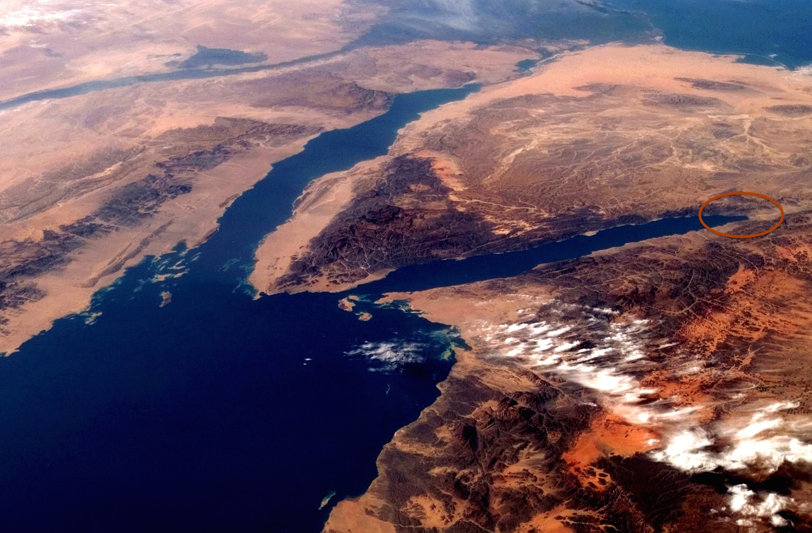 Elementa Mundi: Aqaba, Lawrence of Arabia and Pharaoh's Island