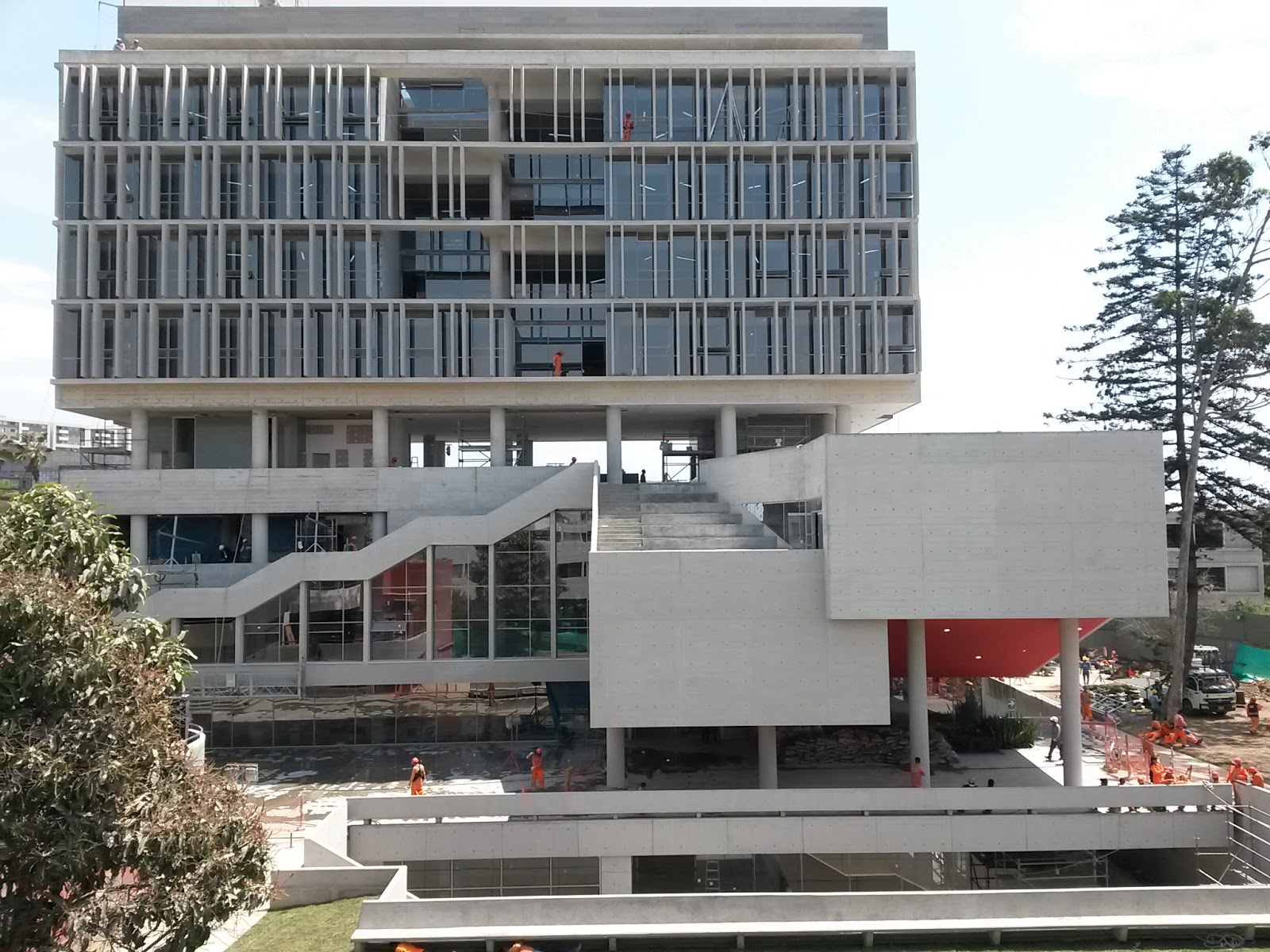 Virtù e Fortuna: Nuevo edificio de Ciencias Sociales PUCP