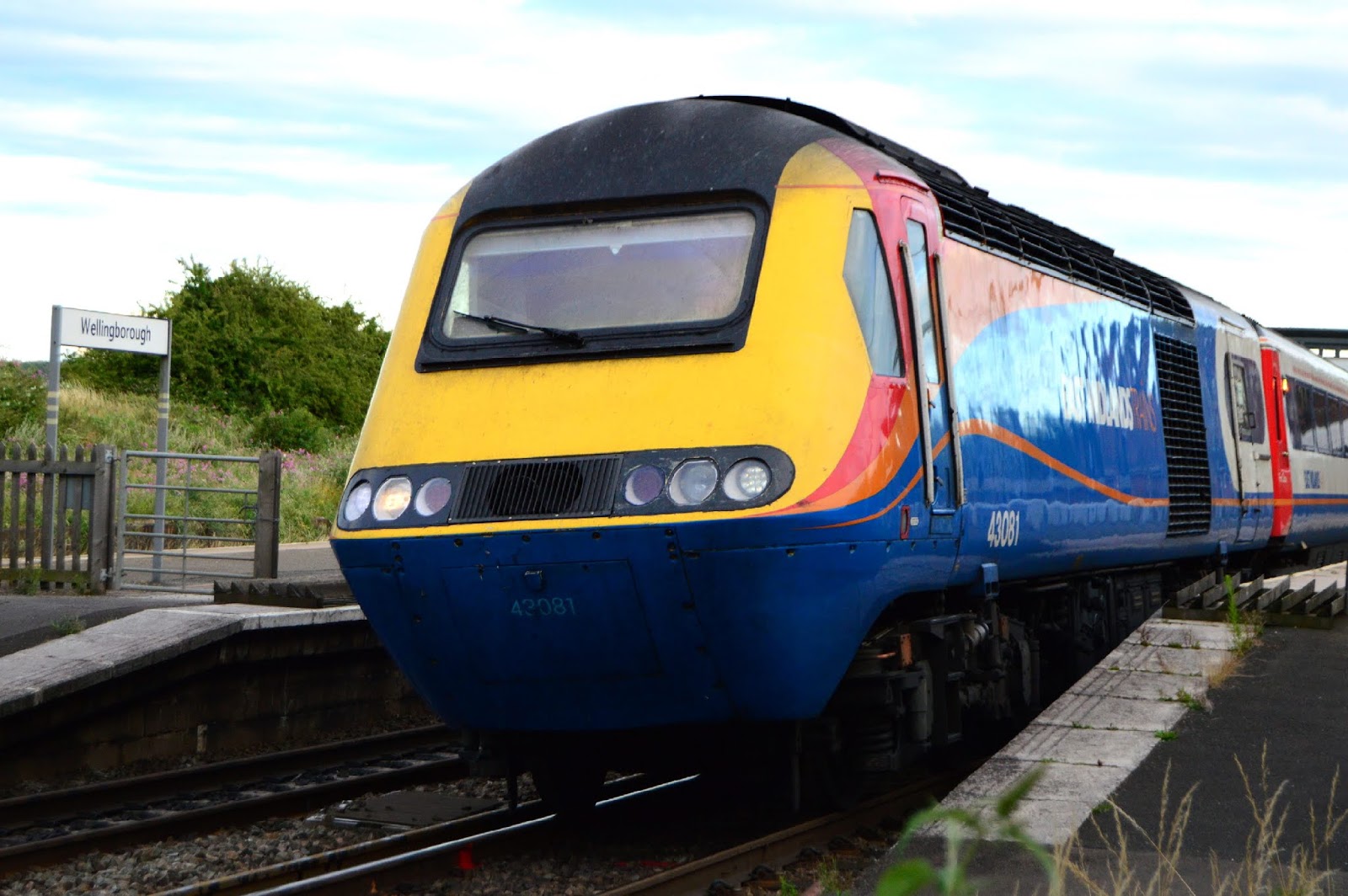 'Along These Tracks' Train Photos Site : Photo Collection Class 43 HST ...