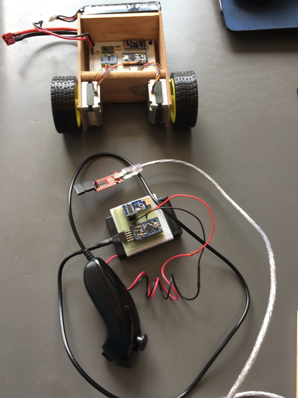 ARDUINO By Myself: Arduino Balancing Itself Robot - ABIR