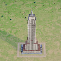 The Sim City Planning Guide: SimCity Landmark Dimension Guide