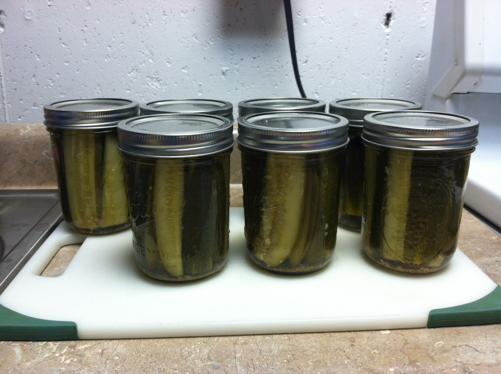 Creative Me: Making Pickles