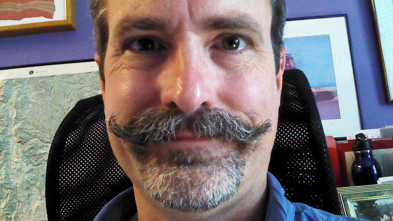 My Quest for the Epic Handlebar Mustache: One more try with the waxes ...