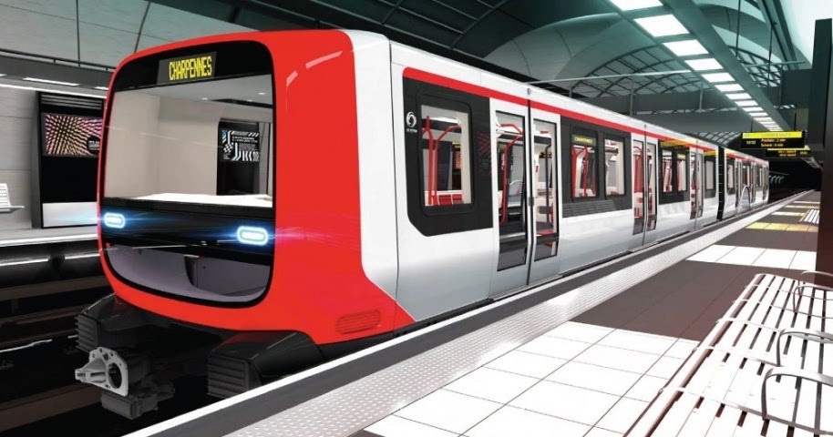 Pregopontocom Tudo: Lyon apresenta projeto dos futuros trens do Metrô