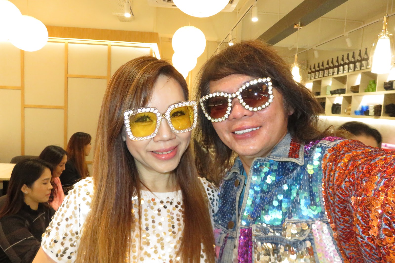 Kee Hua Chee Live!: MANDY YAU OF AKARI JAPANESE RESTAURANT HOSTED ...