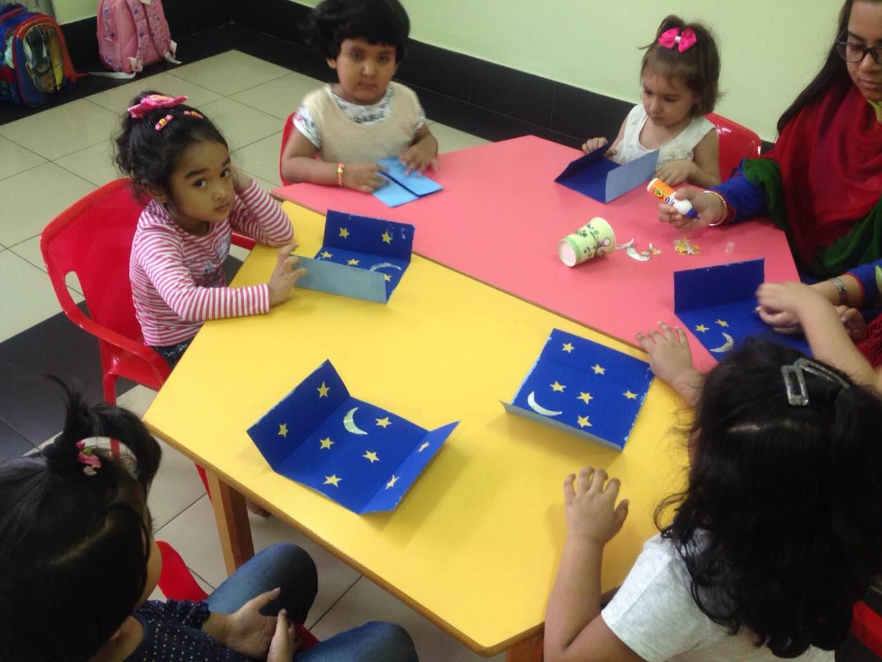ITHS Uttara PreSchool and Primary Section: Activity Class of PG ...