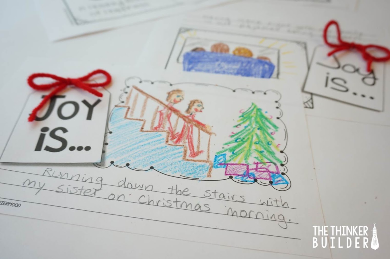 A Holiday Craft Full of JOY!