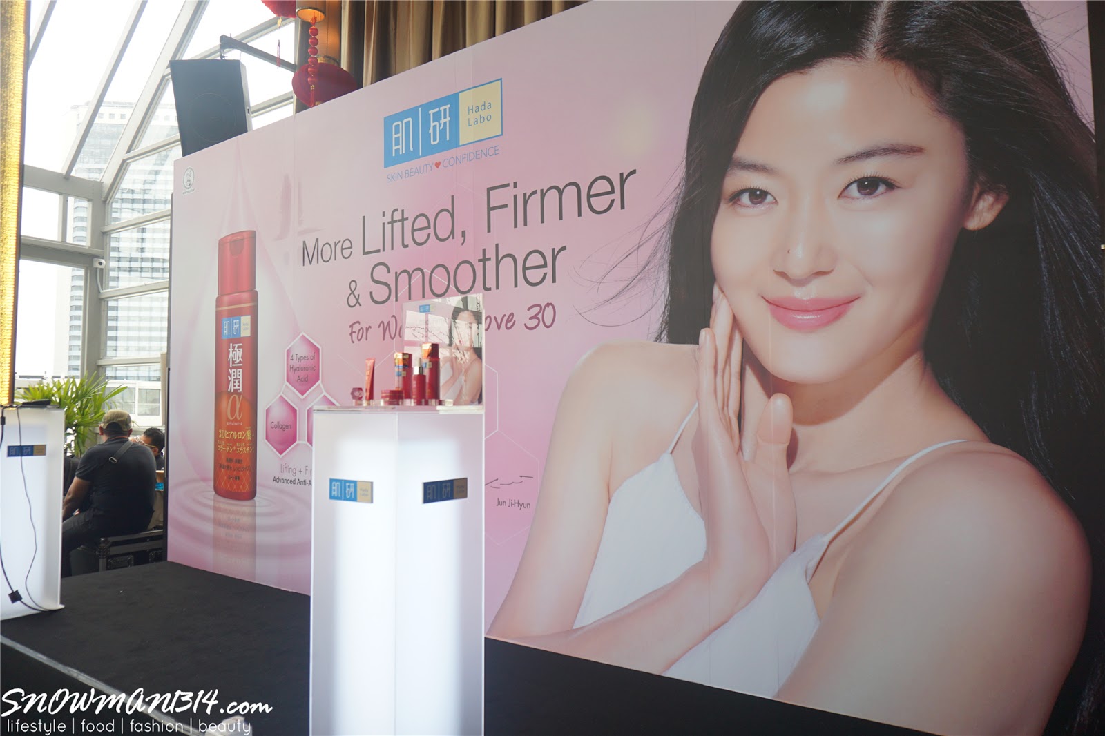 Hada Labo's New and Improved Lifting & Firming Range | Snowman · Sharing