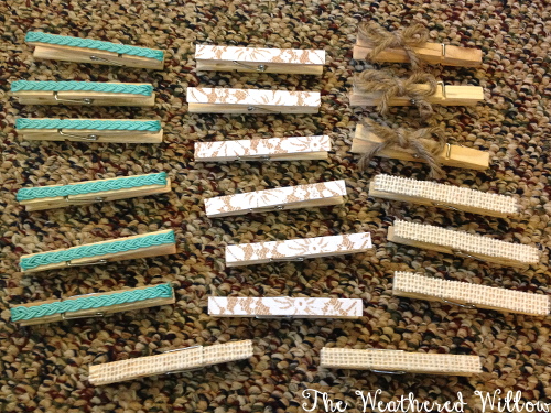 The Weathered Willow: Chicken Wire Message Frame