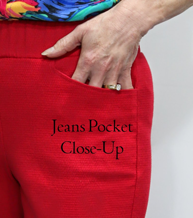 Sure-Fit Designs™ Blog: Easy Front Inset Pocket in a Stretch-Woven ...