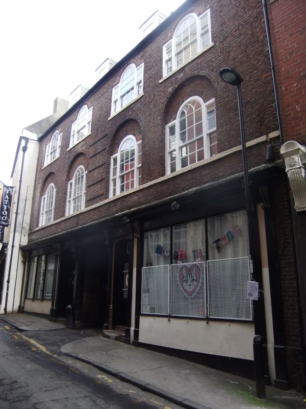 Photographs Of Newcastle: Pudding Chare