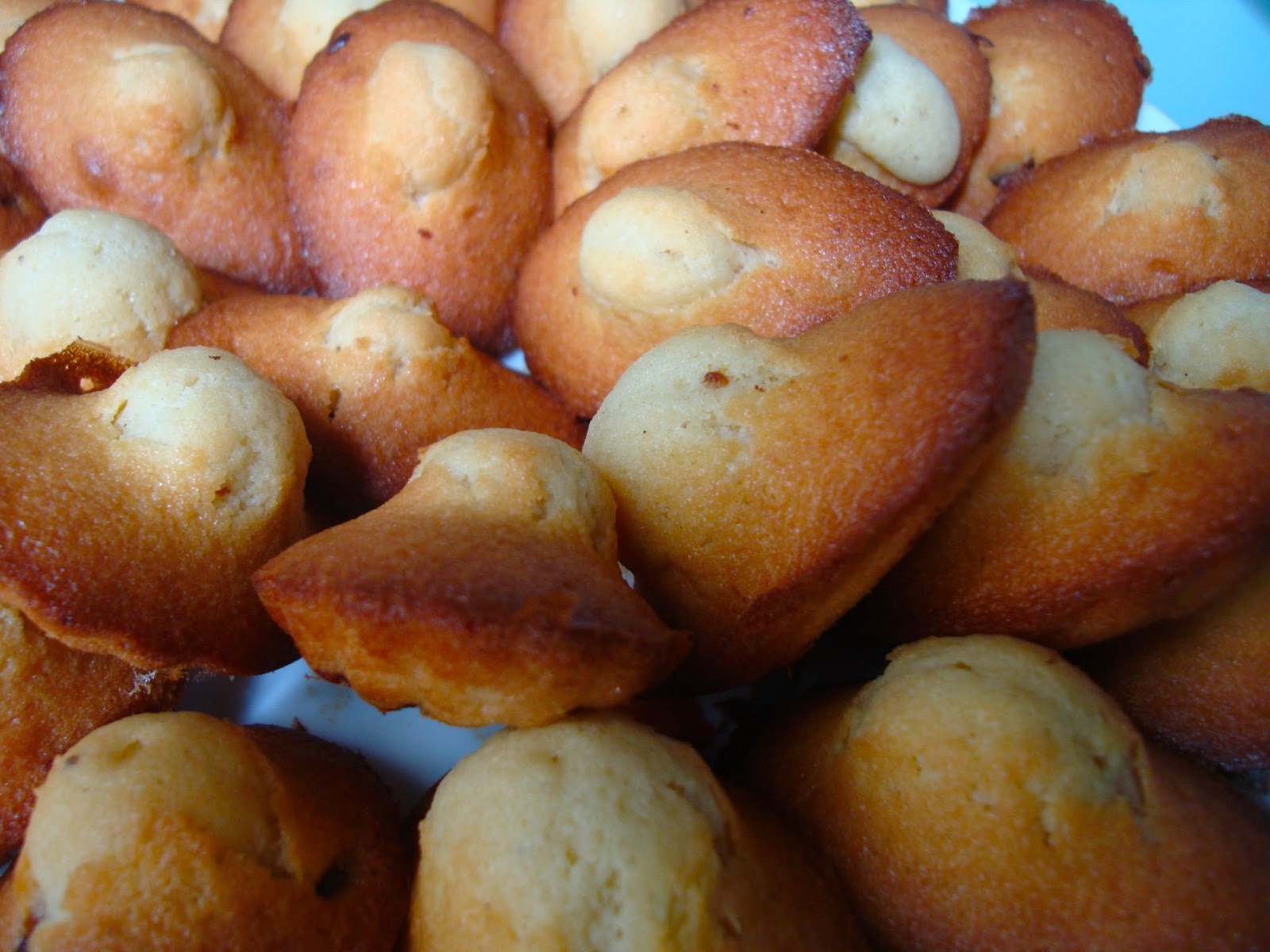 La papille qui frétille: Les madeleines de Christophe Felder La papille qui frétille: Les madeleines de Christophe Felder