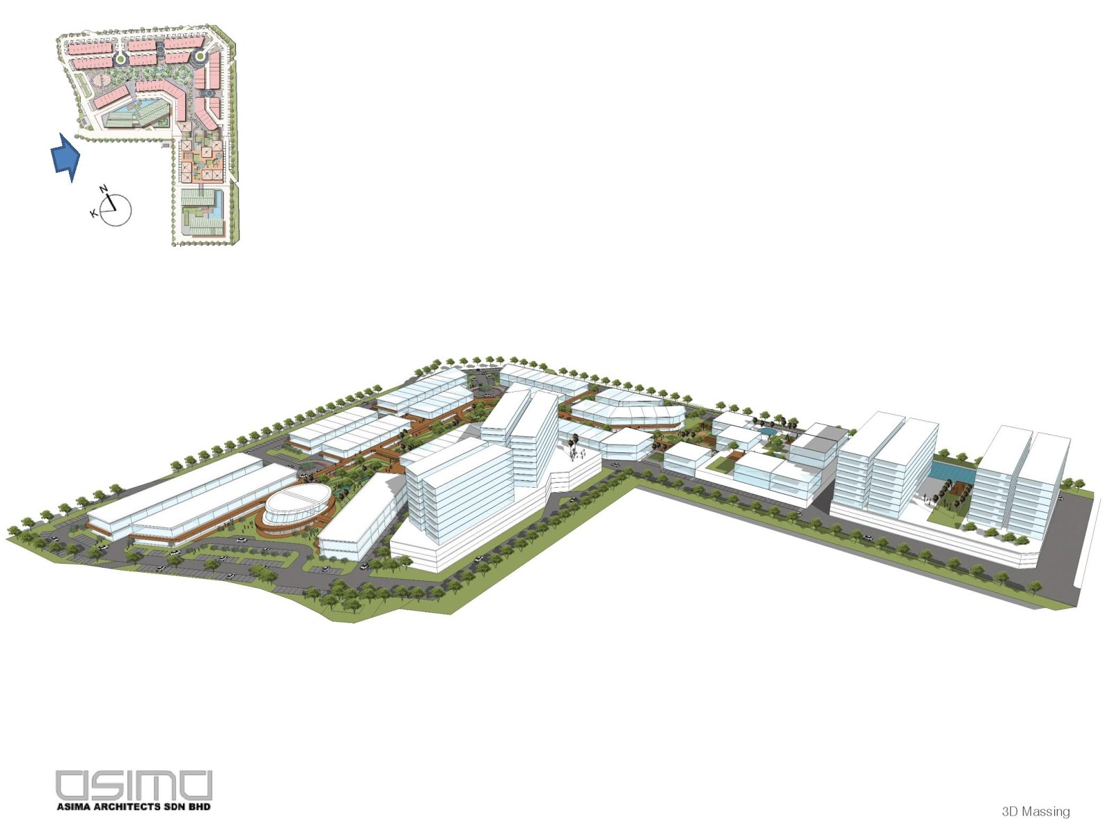 AS Architechnic: 340ac, Master Plan, Indahpura, Kulai, Johor