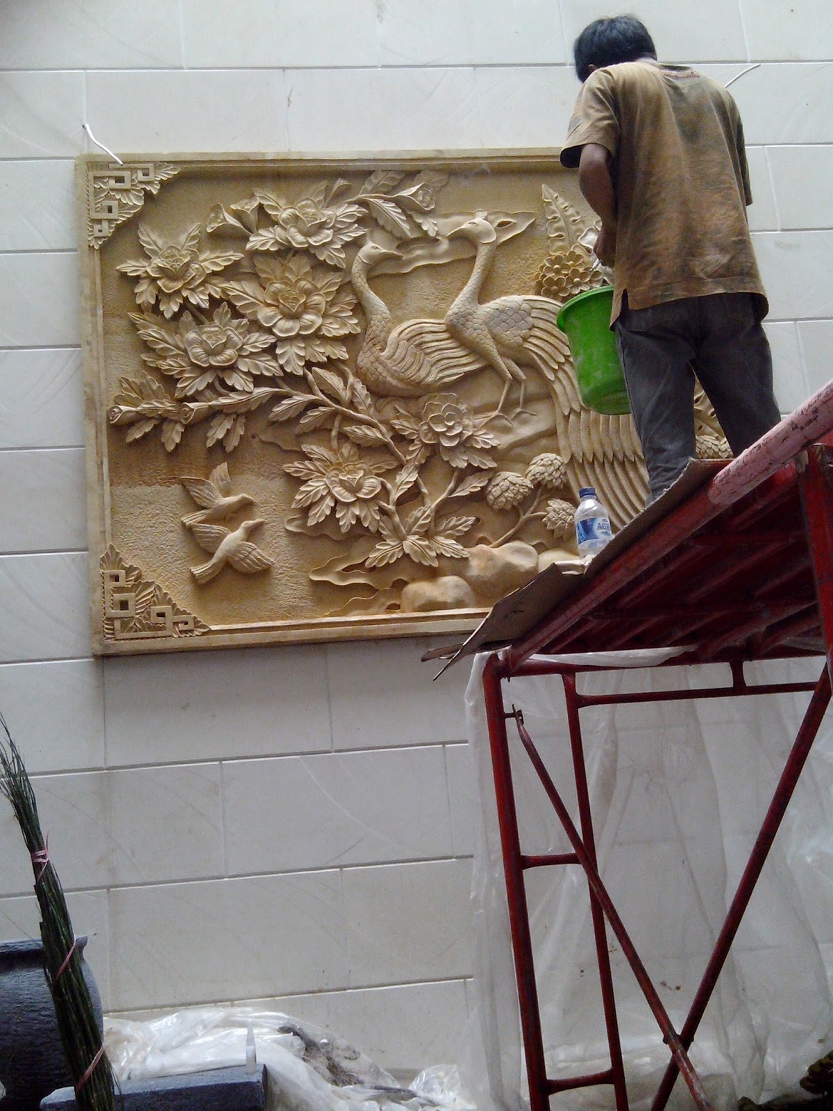 jual batu alam | artjogja.com: RELIEF HASIL KARYA ARTJOGJA