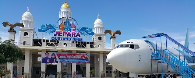 Jepara Ocean Ourland Park (JOP) - Jepara - Jawa Tengah | Lobi Wisata