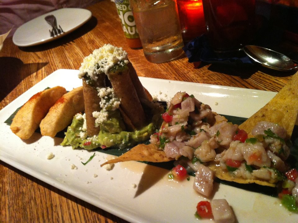 Thought for food & other things: Restaurant Review: Frontera Grill ...