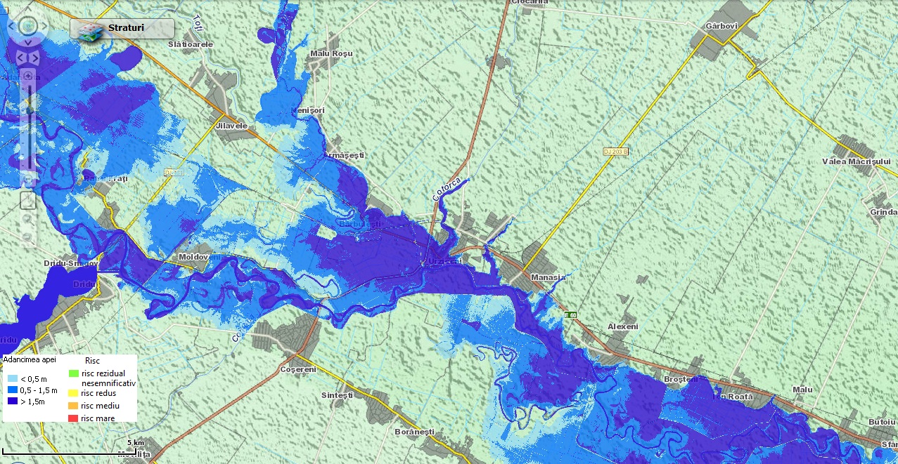 GEOGRAFILIA: Nou: Hărți de hazard și risc la inundații