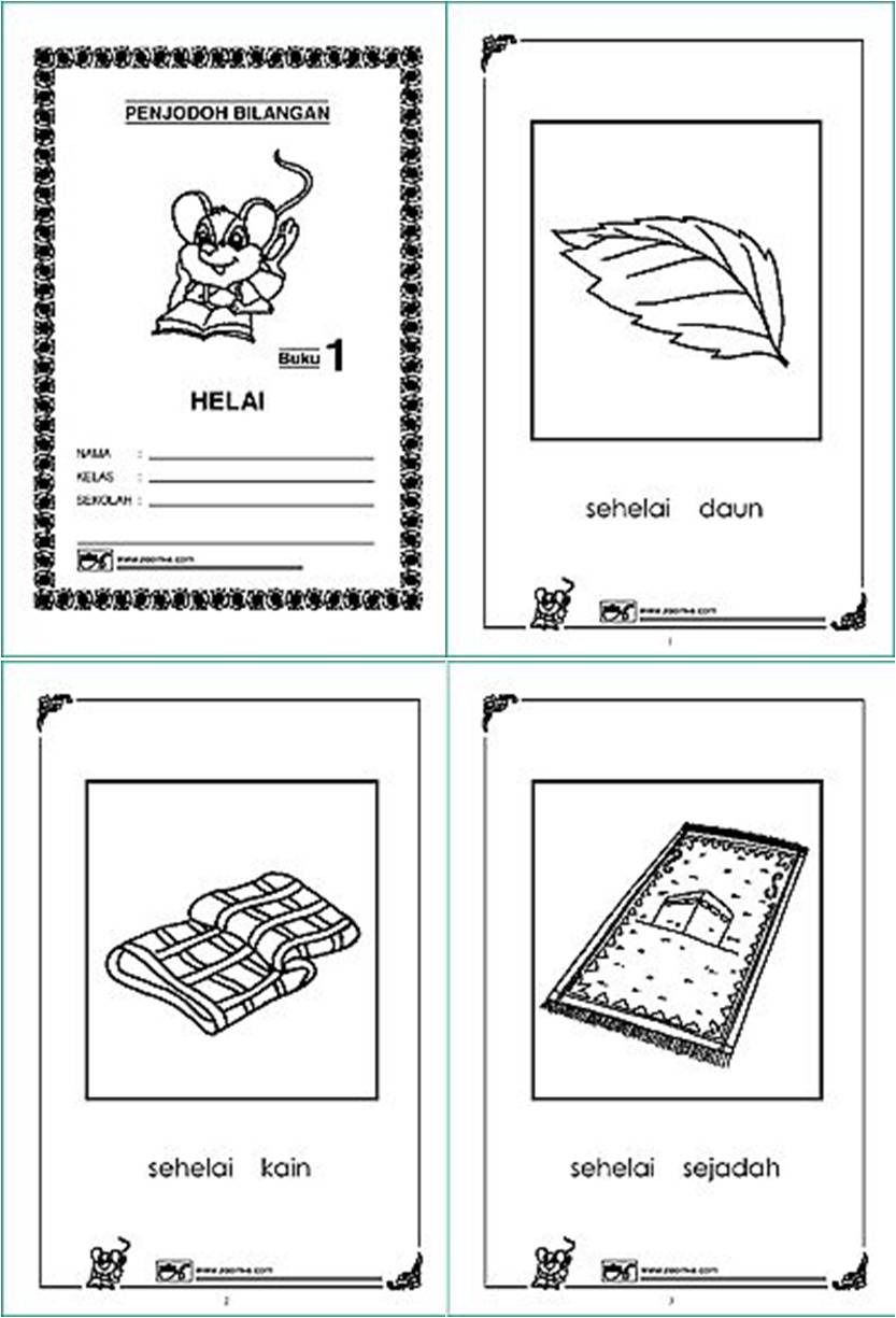 Penjodoh Bilangan | i-Cikgu | Bahan Bantu Mengajar