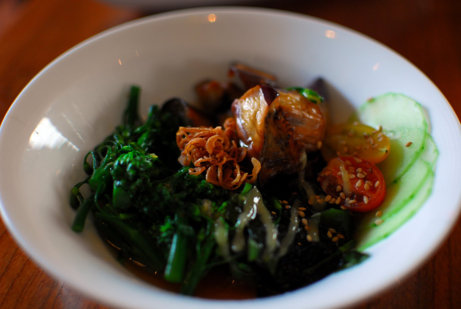 Bunny and Brandy's Brunchtime Blog: Takashi or Noodle Oggling