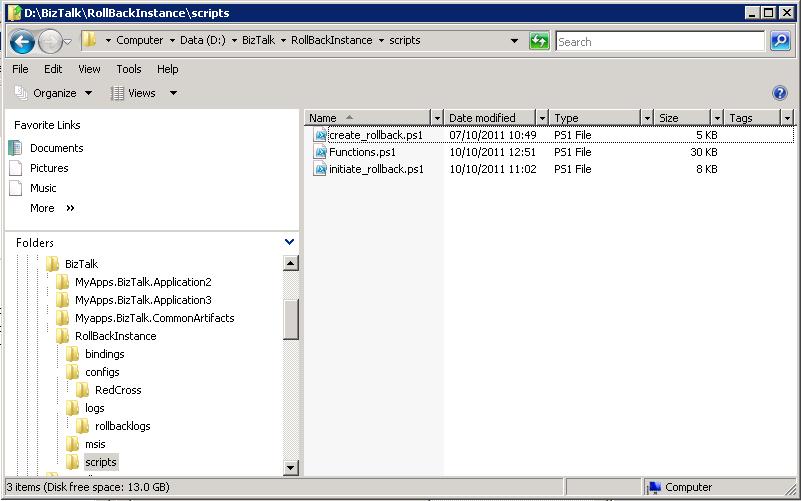 Stephen's jottings on I.T: BizTalk Server 2010 Automated Backup and ...