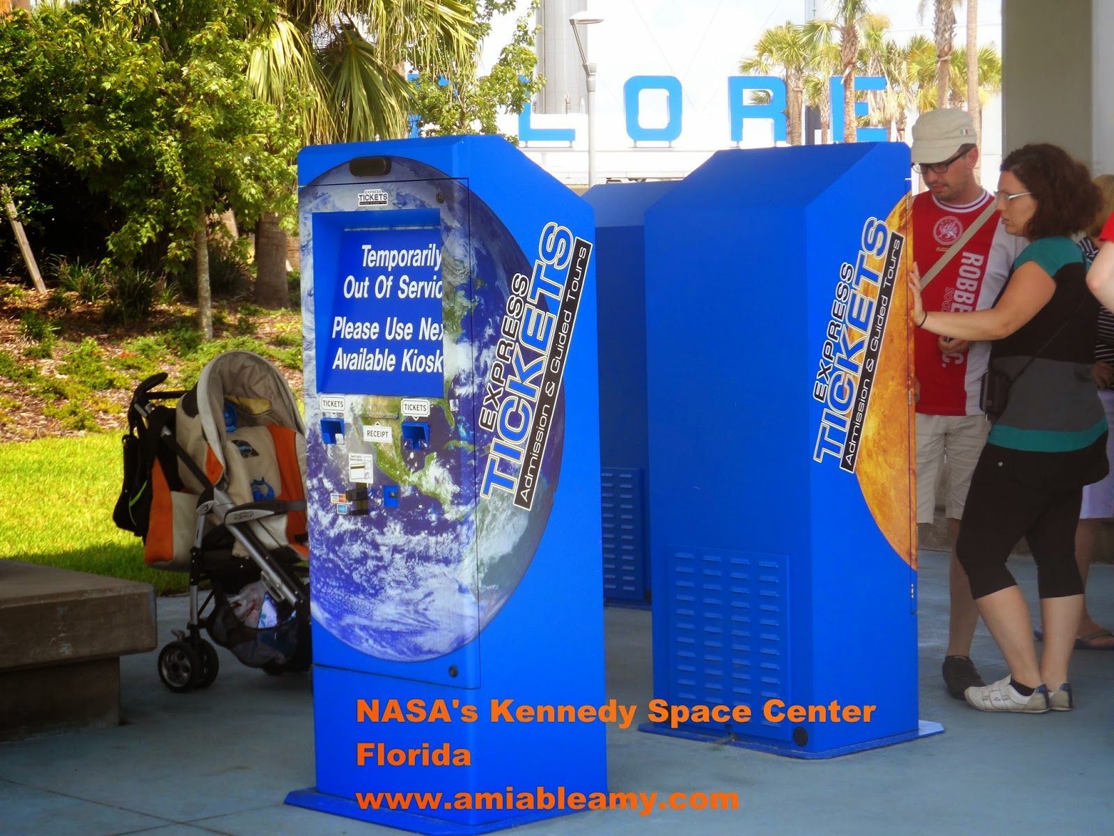 Amiable Amy: NASA's Kennedy Space Center in Florida