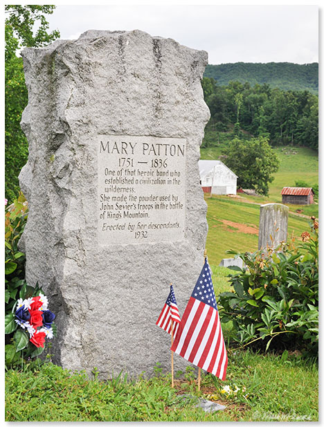 Appalachian Treks: Mary Patton