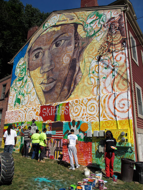 Pittsburgh Murals and Public Art: A Civil Rights Mural by Multiple Artists