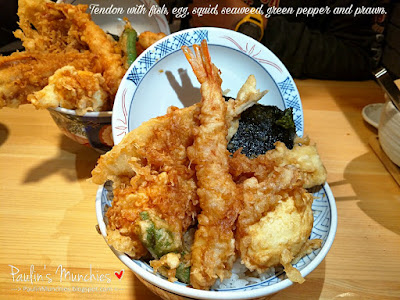Osaka/Kyoto Day 3 - Tendon Makino at Teramachi Kyoto - Paulin's ...