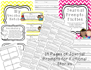 Miss King's Enchanted Kingdom: Monday Made it with a Writing Freebie!