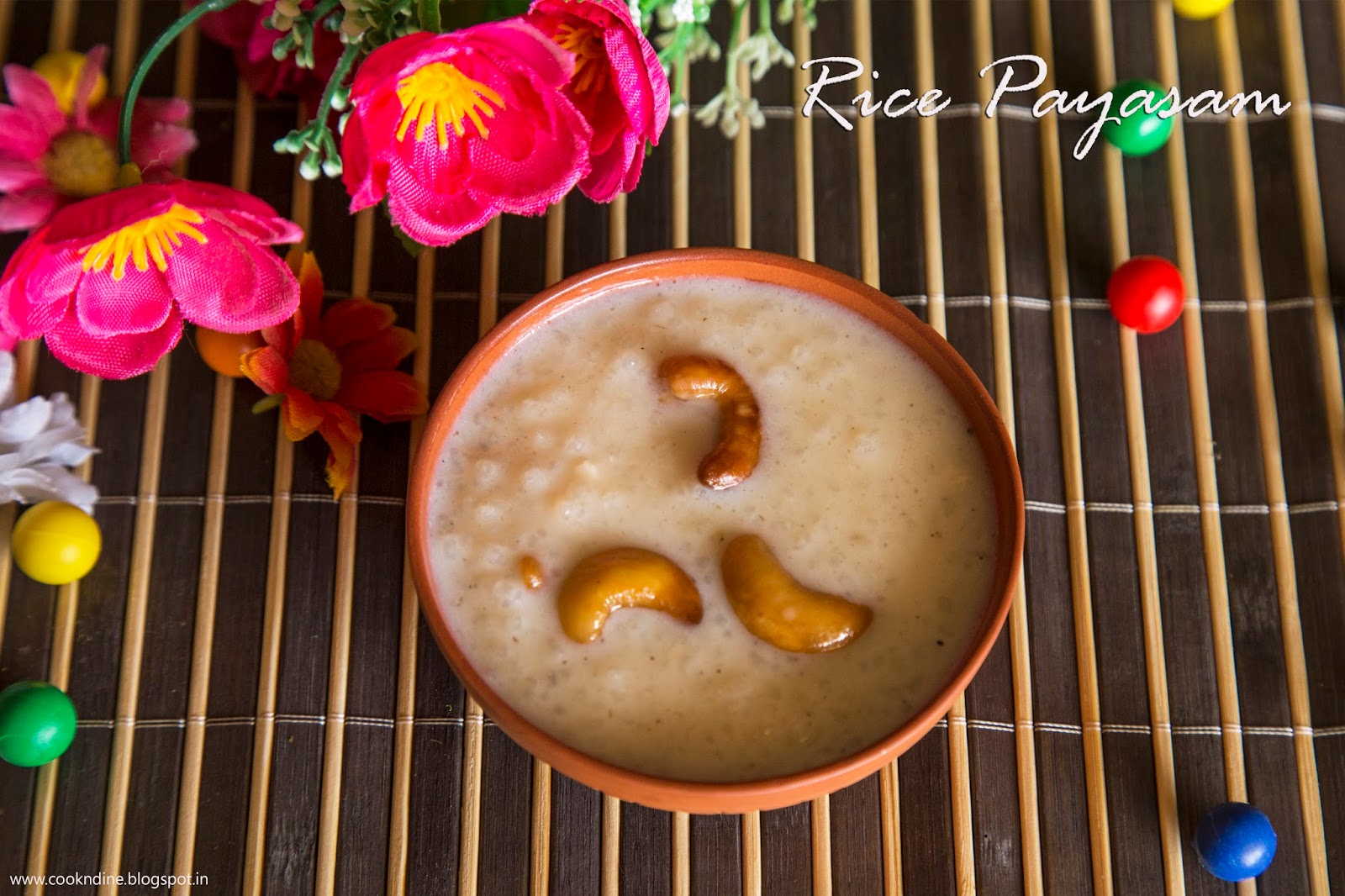 CooknDine....: Paal Payasam / Rice Payasam