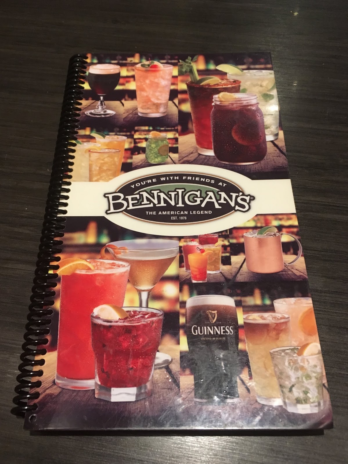 Broken Chains: Alone at Bennigan's