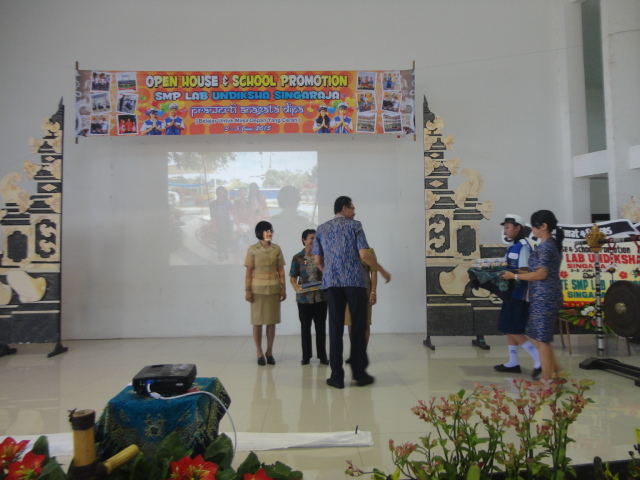 SMP Lab Undiksha: Open House