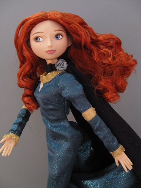 The Merida Talking Doll from The Disney Store | The Toy Box Philosopher