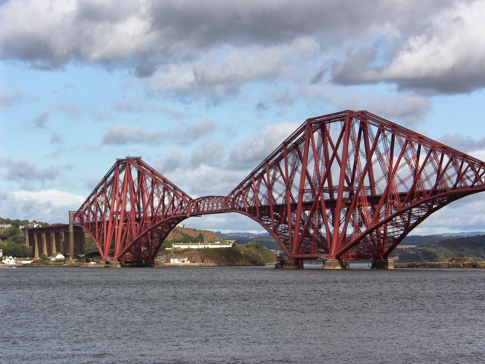 Holiday Cottage Fife Scotland: Forth Rail bridge September 2013