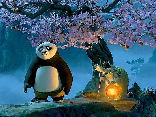 para pencintaMu: Review: Kungfu Panda. :)