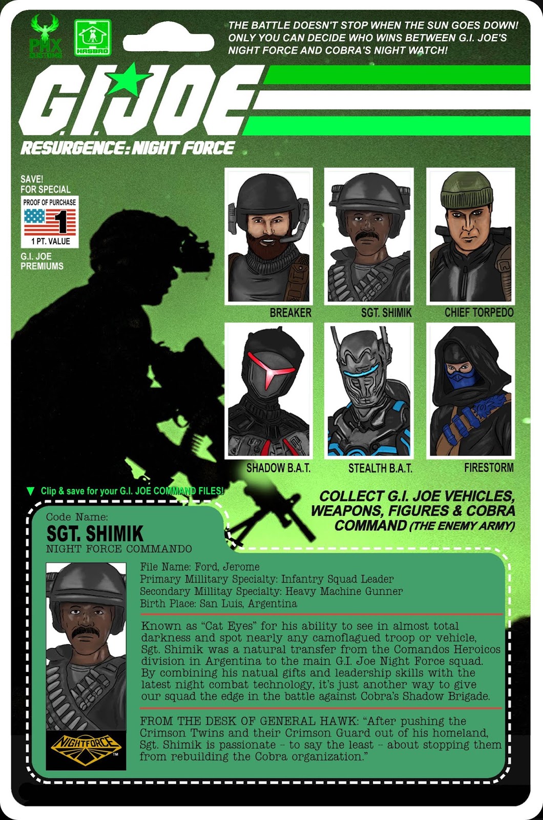 PHX Customs: SHIMIK - NIGHT FORCE Commando