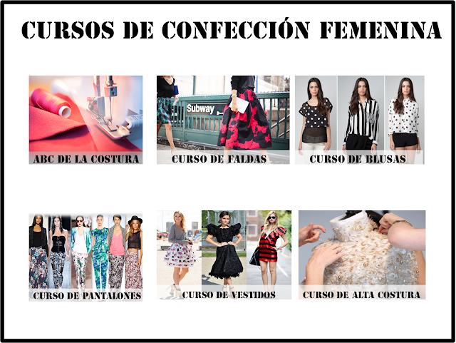 Cursos de Corte y Confección | Fashion Pro