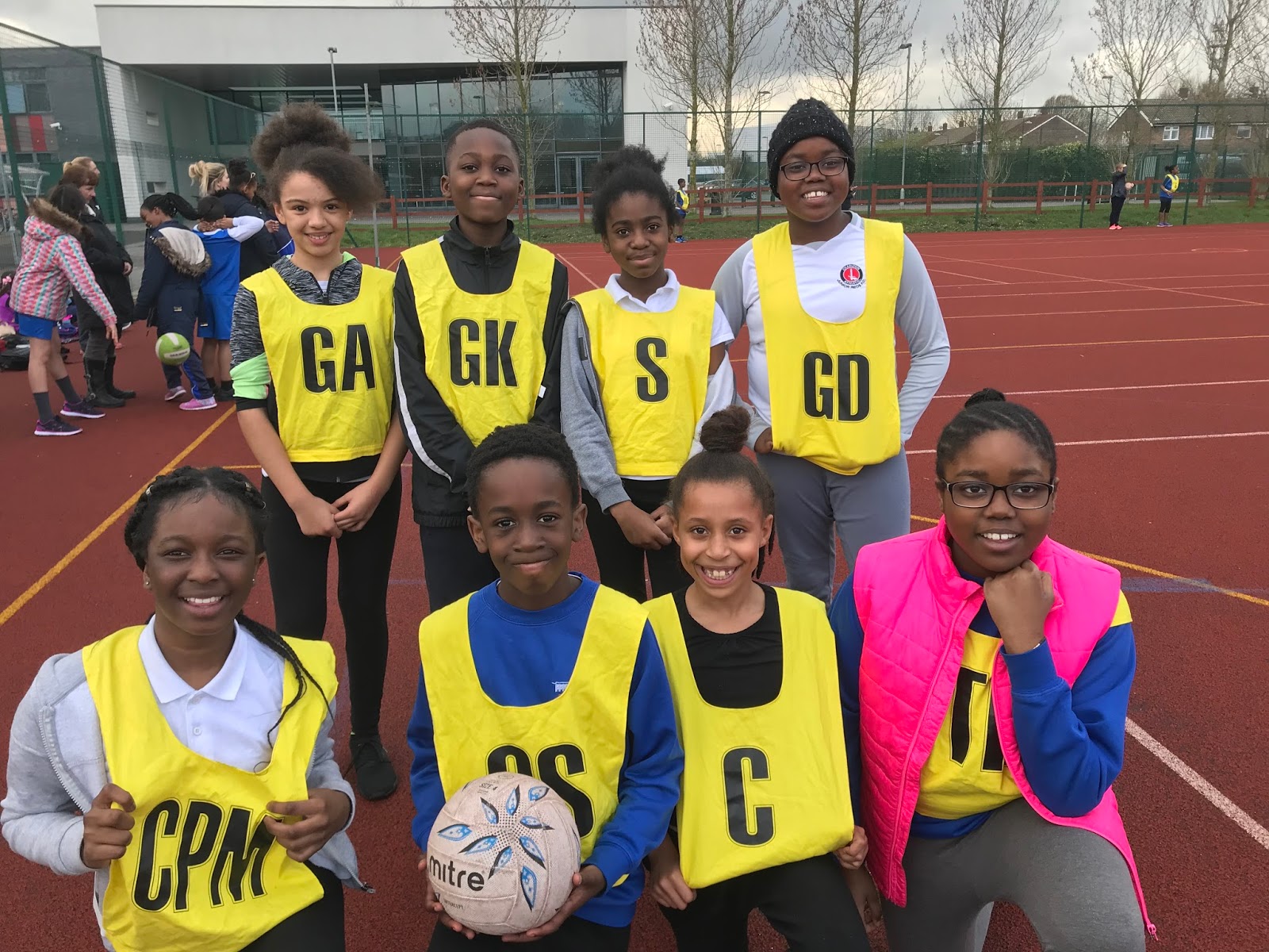 Bannockburn Primary: Greenwich Primary Schools' Netball Finals