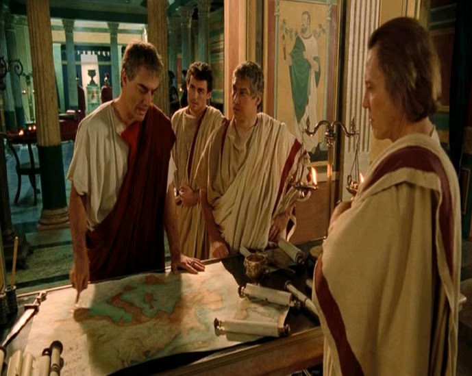 APASIONADOS DEL IMPERIO ROMANO: CONSULADO DE CRASO Y POMPEYO: MITRÍDATES