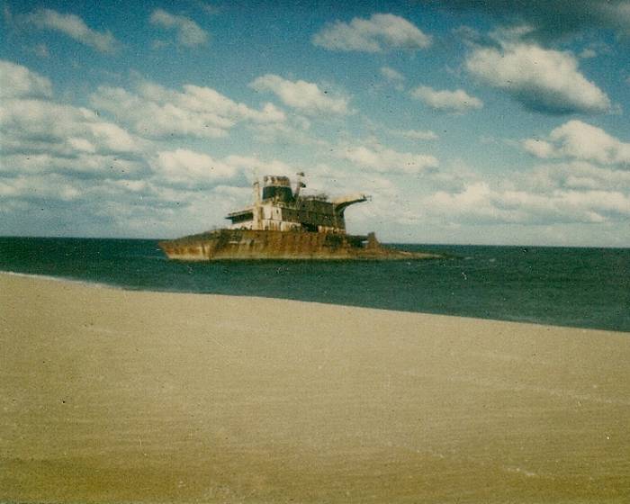 Wheel Spin Central: Losing an Icon – MV Sygna Shipwreck