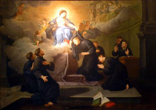 Father Julian's Blog: 7 Servants of Mary