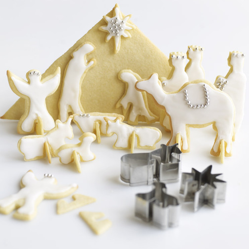 Awesome and Fun Cookie Nativity Scenes - Crafts a la mode