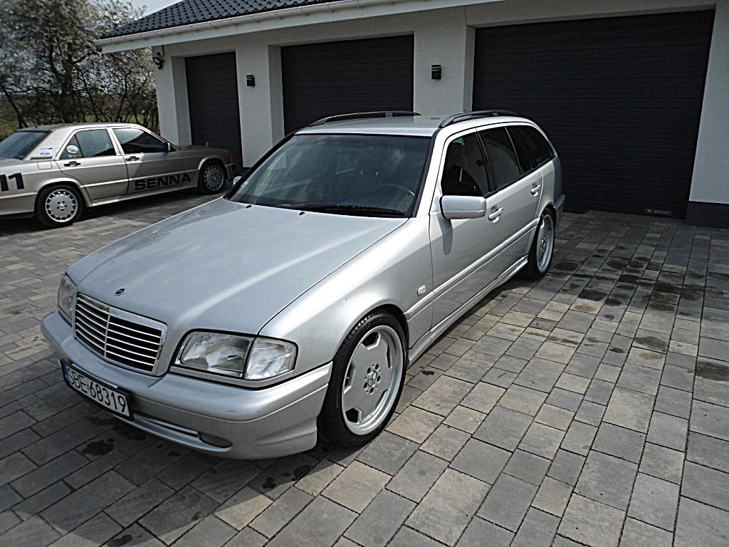 Mercedes-Benz S202 C43T AMG | BENZTUNING